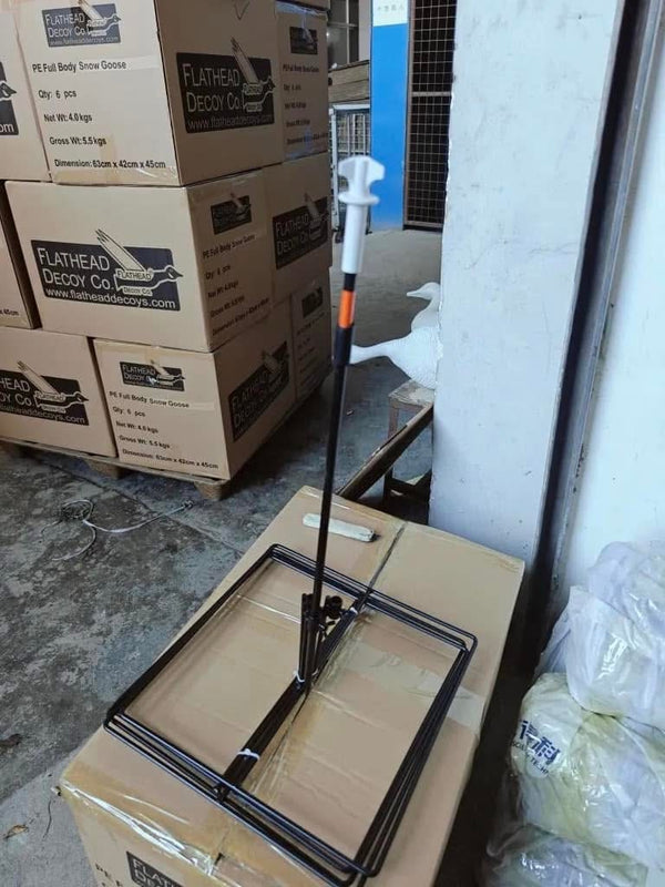 Square Full Body Decoy Bases - "Per 6-Pack"